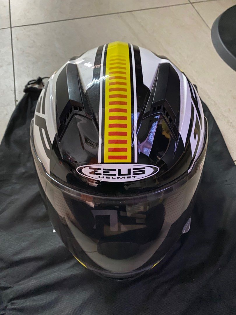 ZEUS Helmet GP edition, Motorbikes on Carousell