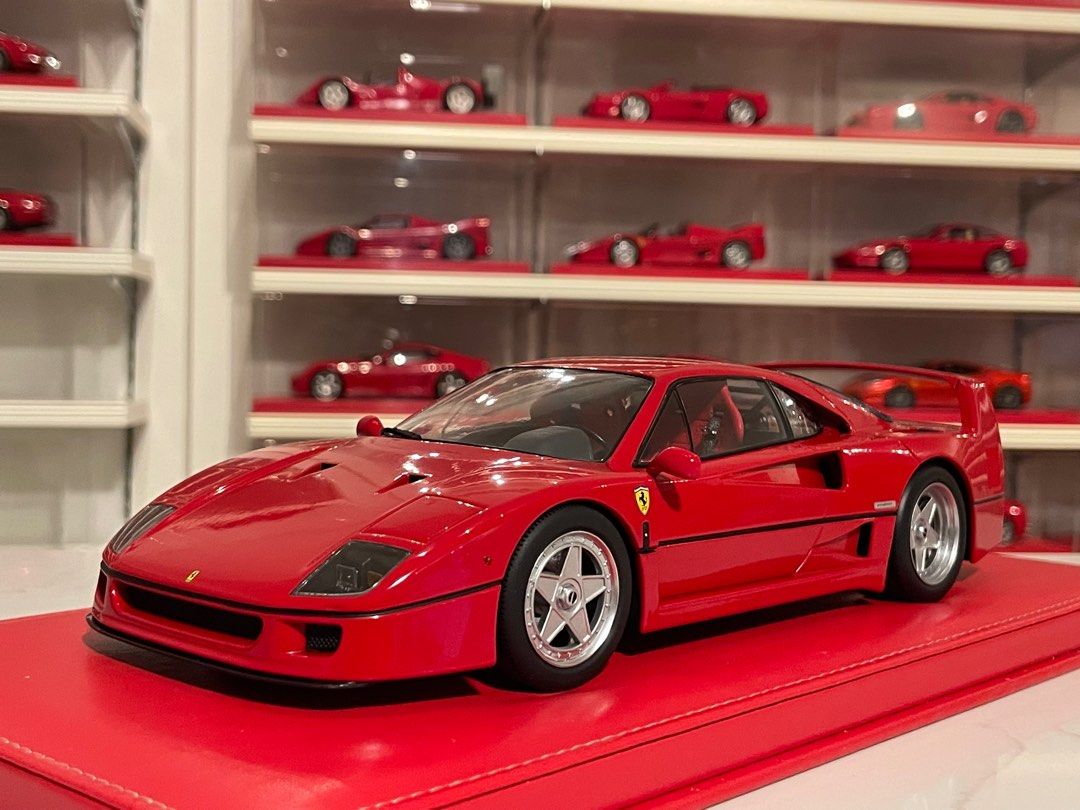 1/18 KK scale Ferrari F40 (road version), Hobbies & Toys, Toys & Games ...