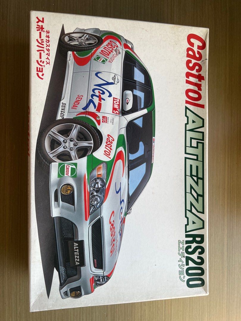 1/24 Castrol ALTEZZA RS 200, 興趣及遊戲, 玩具 & 遊戲類 - Carousell