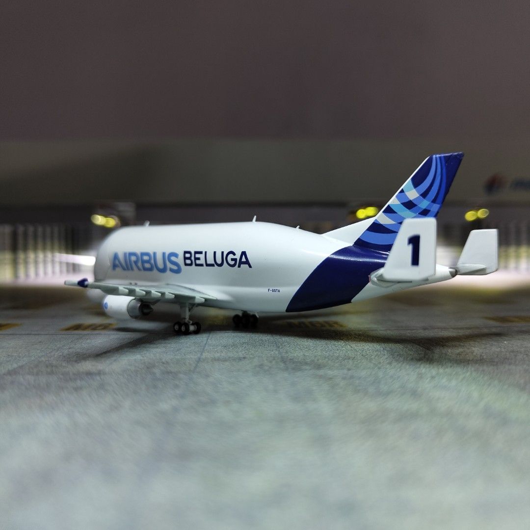 1:400 JC Wings Airbus A300-600ST Beluga, Hobbies & Toys, Memorabilia & Collectibles, Vintage ...