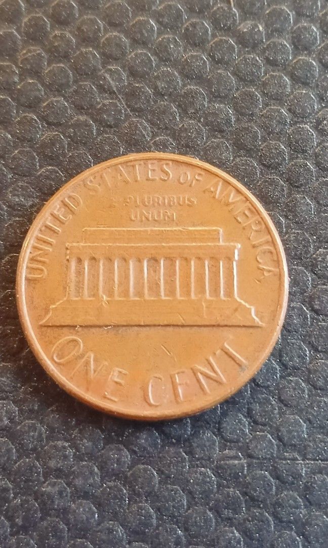 1982 copper penny, Hobbies & Toys, Memorabilia & Collectibles, Currency ...
