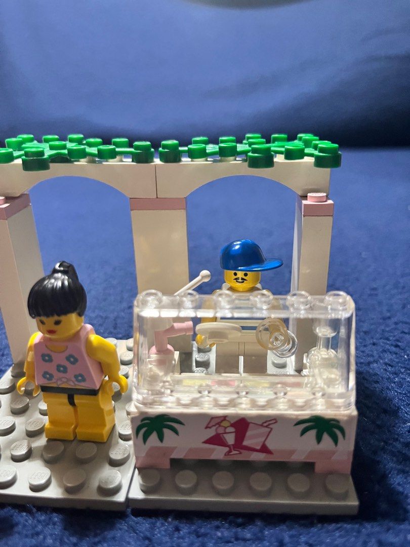 1994 Lego 6402 paradisa sidewalk cafe, Hobbies & Toys, Toys & Games on ...