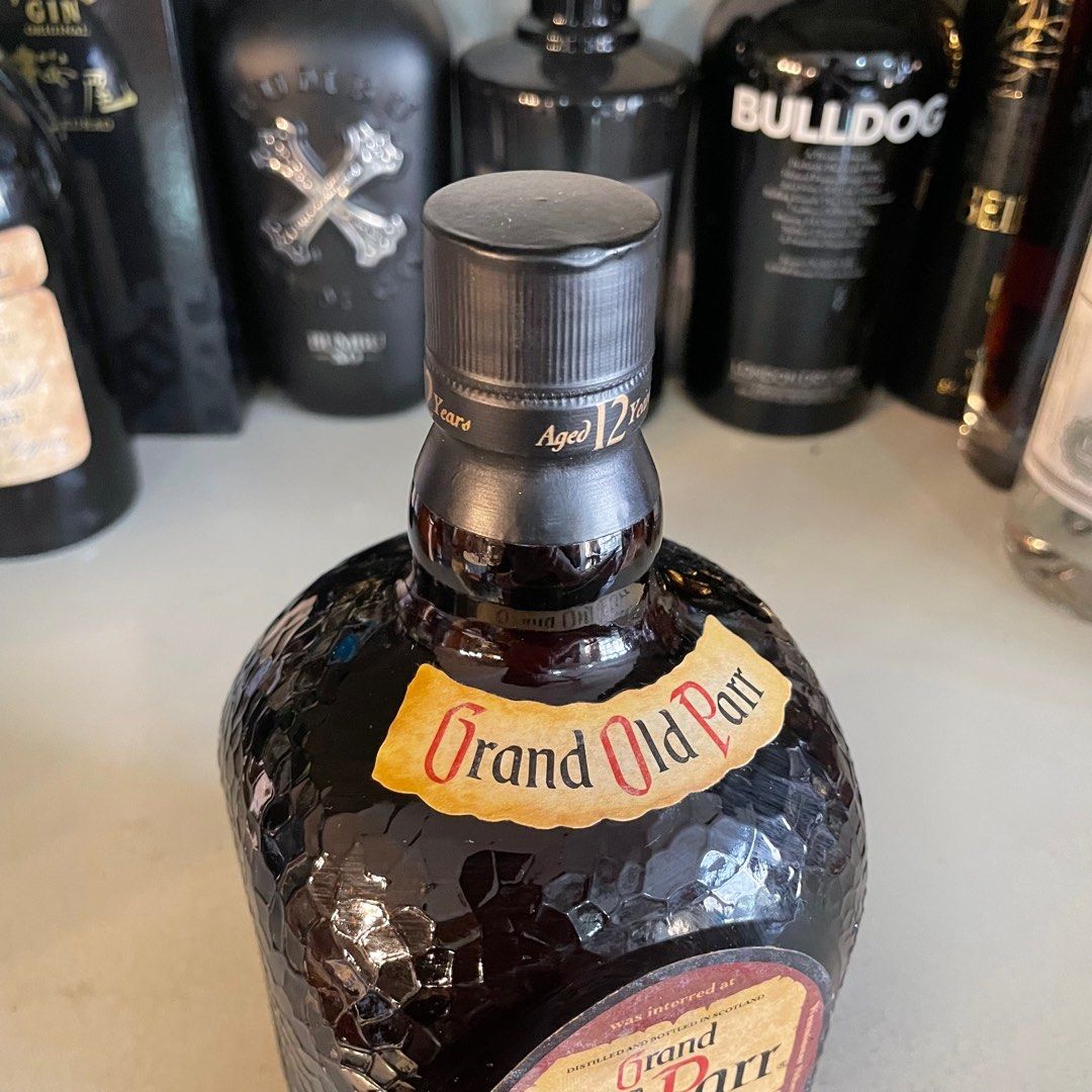 1L Old Parr 12 Whisky whiskey no box 43% ABV1000ml, Food & Drinks, Alcoholic Beverages on Carousell