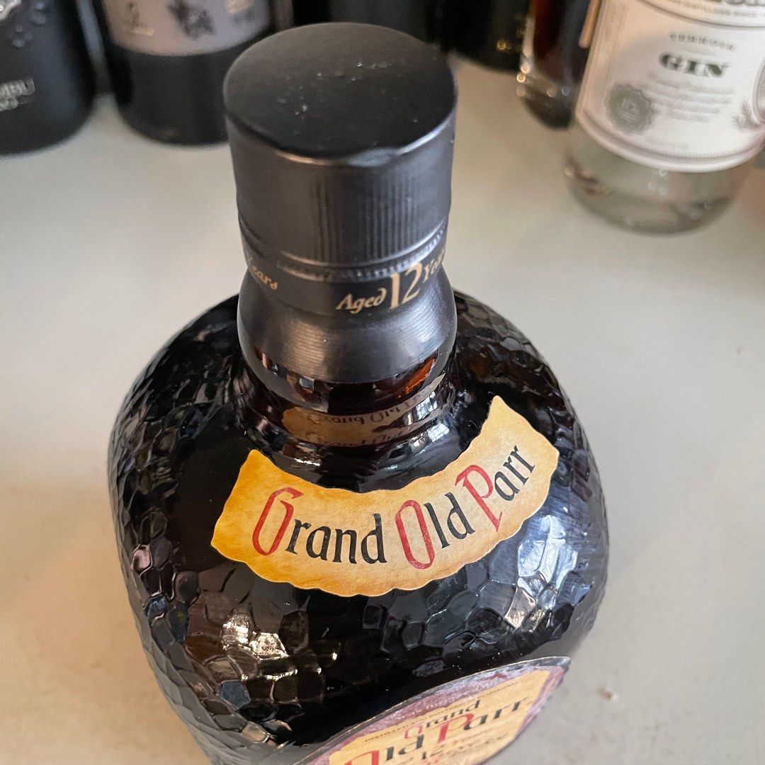 1L Old Parr 12 Whisky whiskey no box 43% ABV1000ml, Food & Drinks, Alcoholic Beverages on Carousell