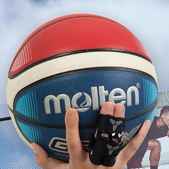 1Pc Dual Finger Splint Fully Covered Hold & Support 2 Fingers in place ...