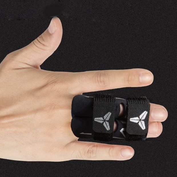 1Pc Dual Finger Splint Fully Covered Hold & Support 2 Fingers in place ...