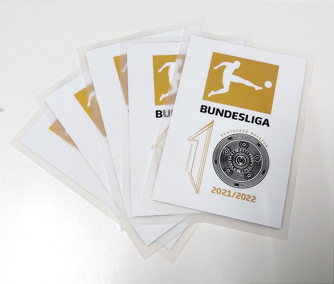 2021-22 Bayern Munich BUNDESLIGA CHAMPIONS Official Player Issue Size ...