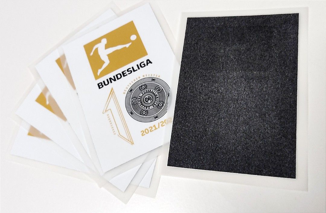 2021-22 Bayern Munich BUNDESLIGA CHAMPIONS Official Player Issue Size ...