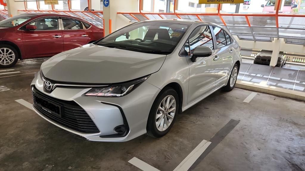 2021 Toyota Altis Petrol, Cars, Car Rental on Carousell