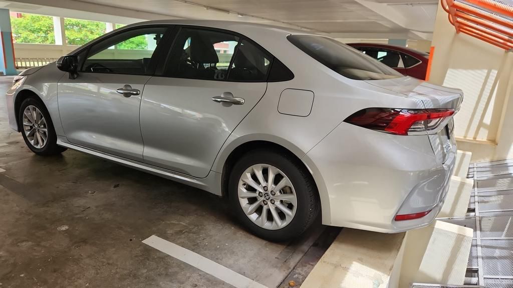 2021 Toyota Altis Petrol, Cars, Car Rental on Carousell