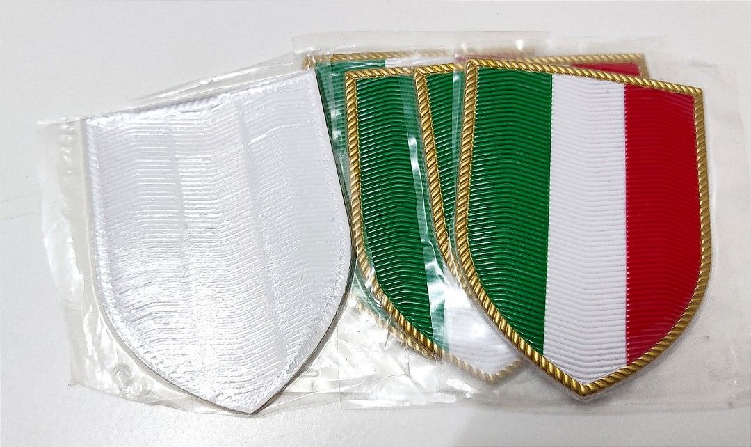 2022-23 AC milan Scudetto Football Shirt patch/badge Calcio Champions ...