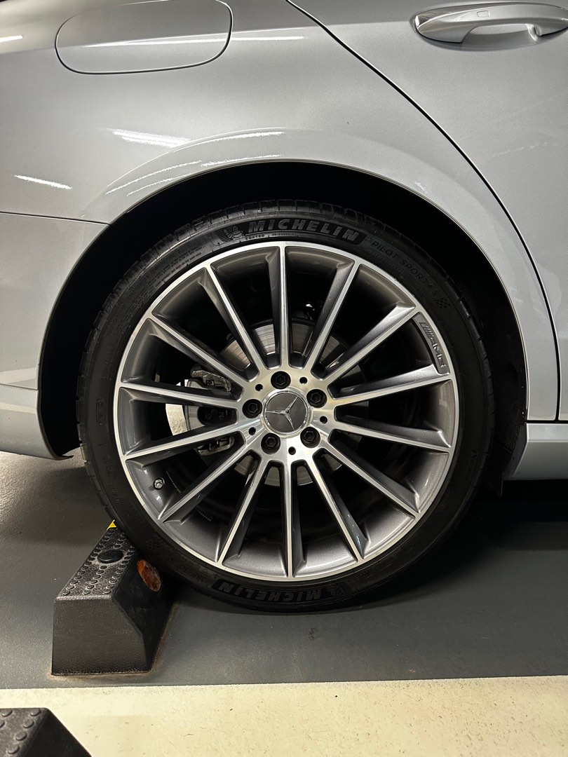 20 inch AMG forge rims for E class, Car Accessories, Tyres & Rims on ...