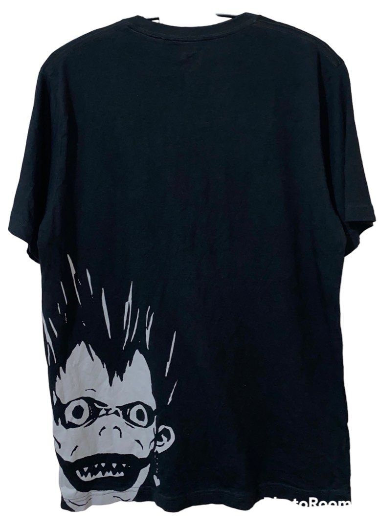 21x29.5 anime death note ryuk uniqlo, Men's Fashion, Tops & Sets ...