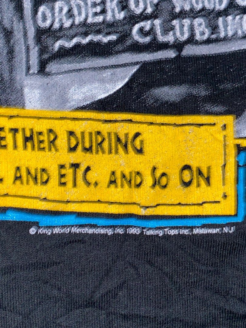 21x31.5 vintage old tv series little rascals high sign STYMIE & SPANKY ...