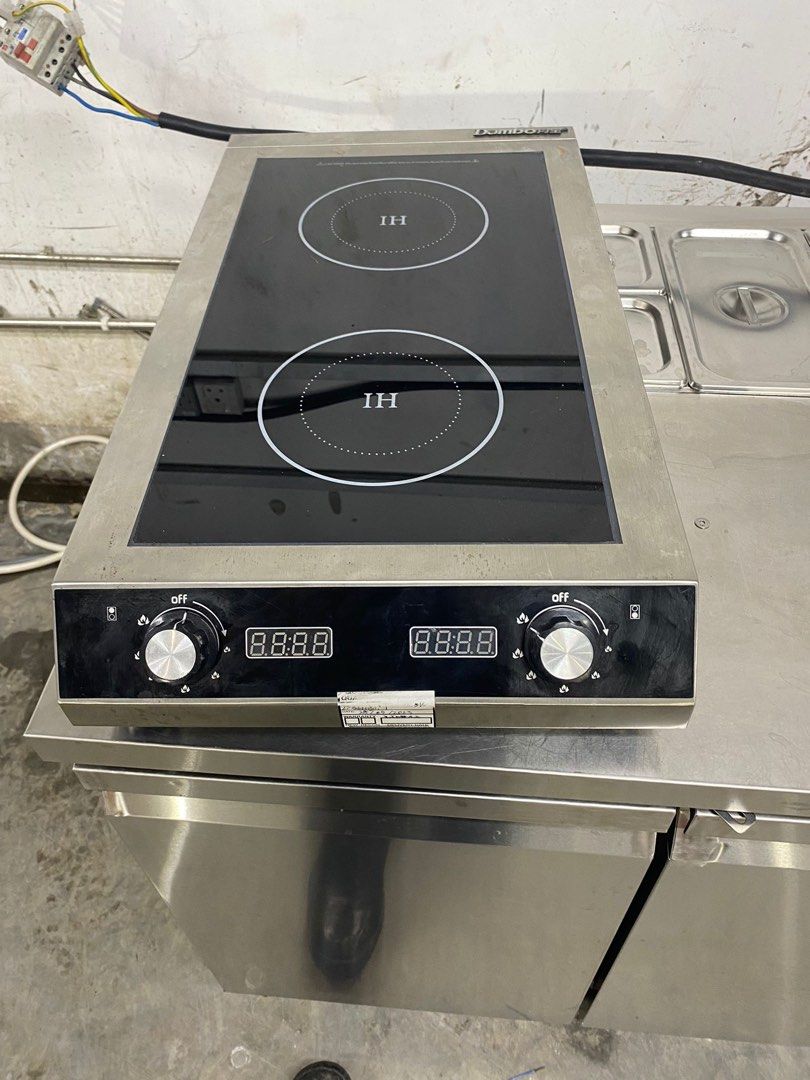 2 Hob Induction cooker/ Double Induction cooker, TV & Home Appliances ...