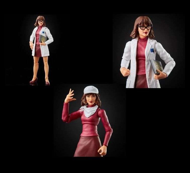 "6 INCH HASBRO Moira MacTaggert Marvel X Men Marvel Legends Series ...