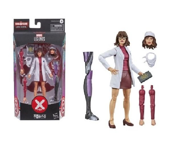 "6 INCH HASBRO Moira MacTaggert Marvel X Men Marvel Legends Series ...