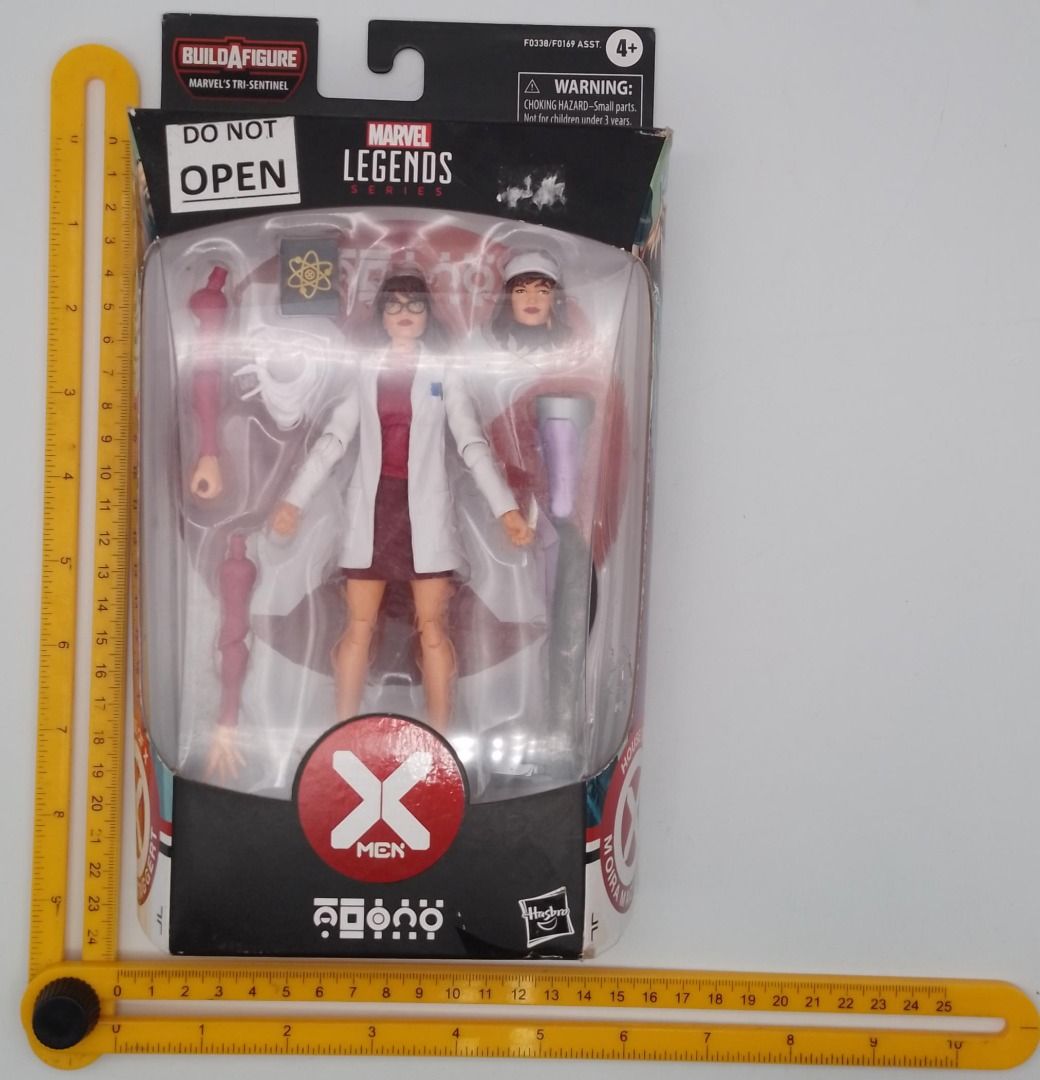 "6 INCH HASBRO Moira MacTaggert Marvel X Men Marvel Legends Series ...