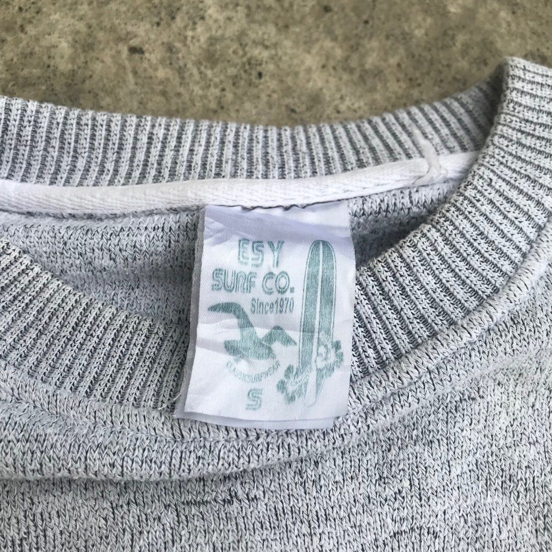 90’s ESY SURF CO. Crew Neck, Men's Fashion, Coats, Jackets and ...
