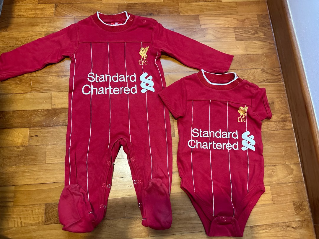 9-12M Liverpool Onesie and Sleepsuit, Babies & Kids, Babies & Kids ...