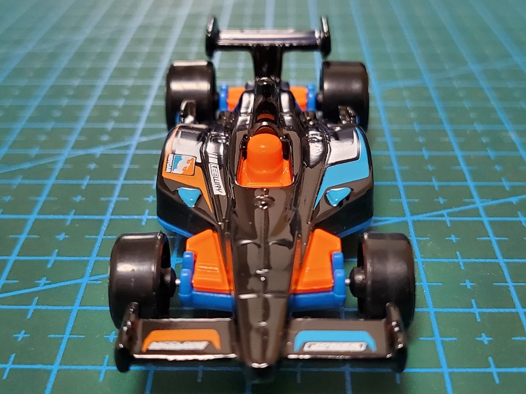 [散裝,99%新] Hot Wheels 2011 Indycar Oval Course Race Car 合金 模型 玩具 跑車 ...