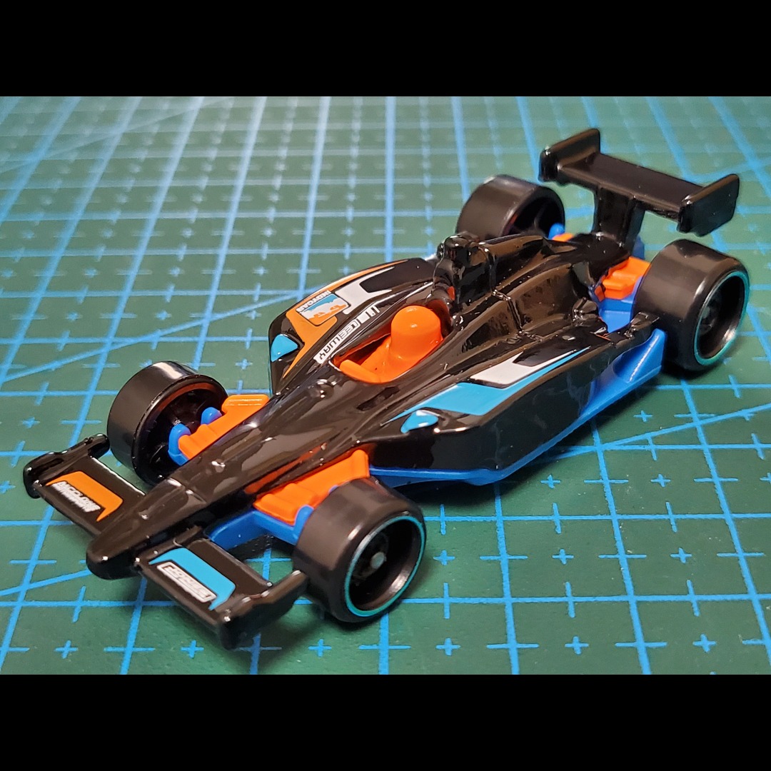 [散裝,99%新] Hot Wheels 2011 Indycar Oval Course Race Car 合金 模型 玩具 跑車 ...