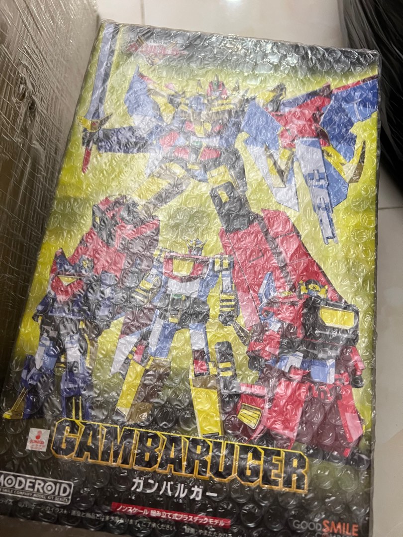日版全新 未開未砌 Goodsmile Moderoid 模型 可動合體 絕對無敵 獅人鳳, 興趣及遊戲, 玩具 & 遊戲類 - Carousell