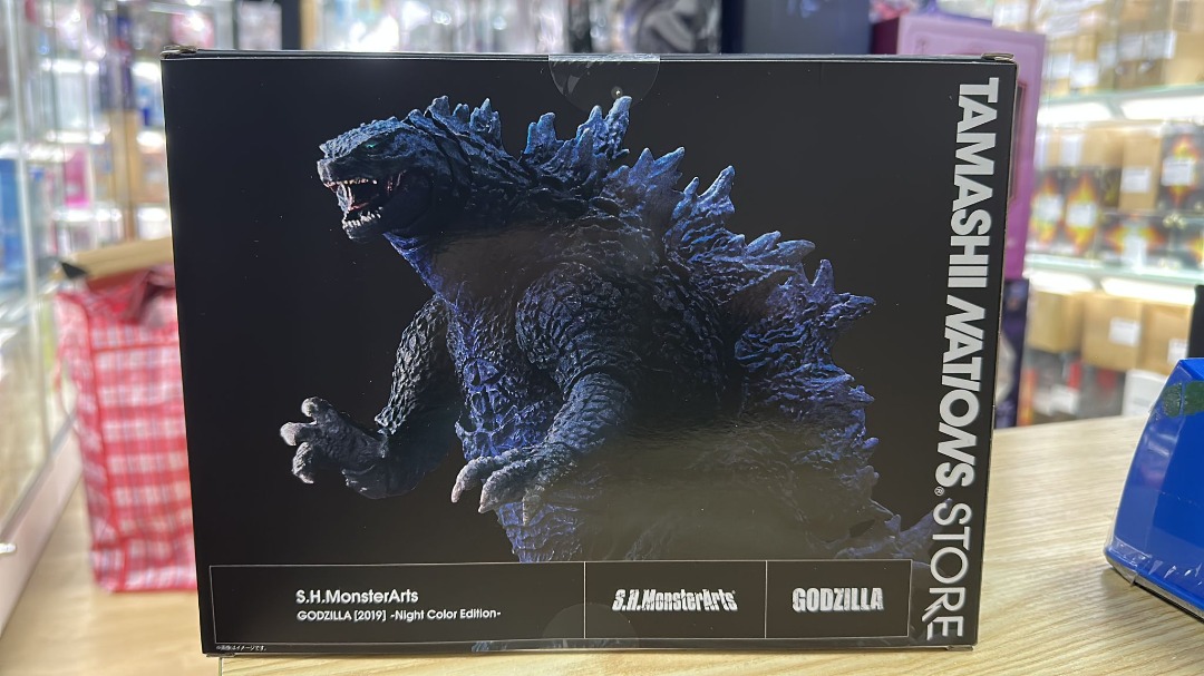 全新 Bandai S.H.Monster SHM Godzilla Night Color Edition 2019 哥斯拉 哥吉拉, 興趣 ...