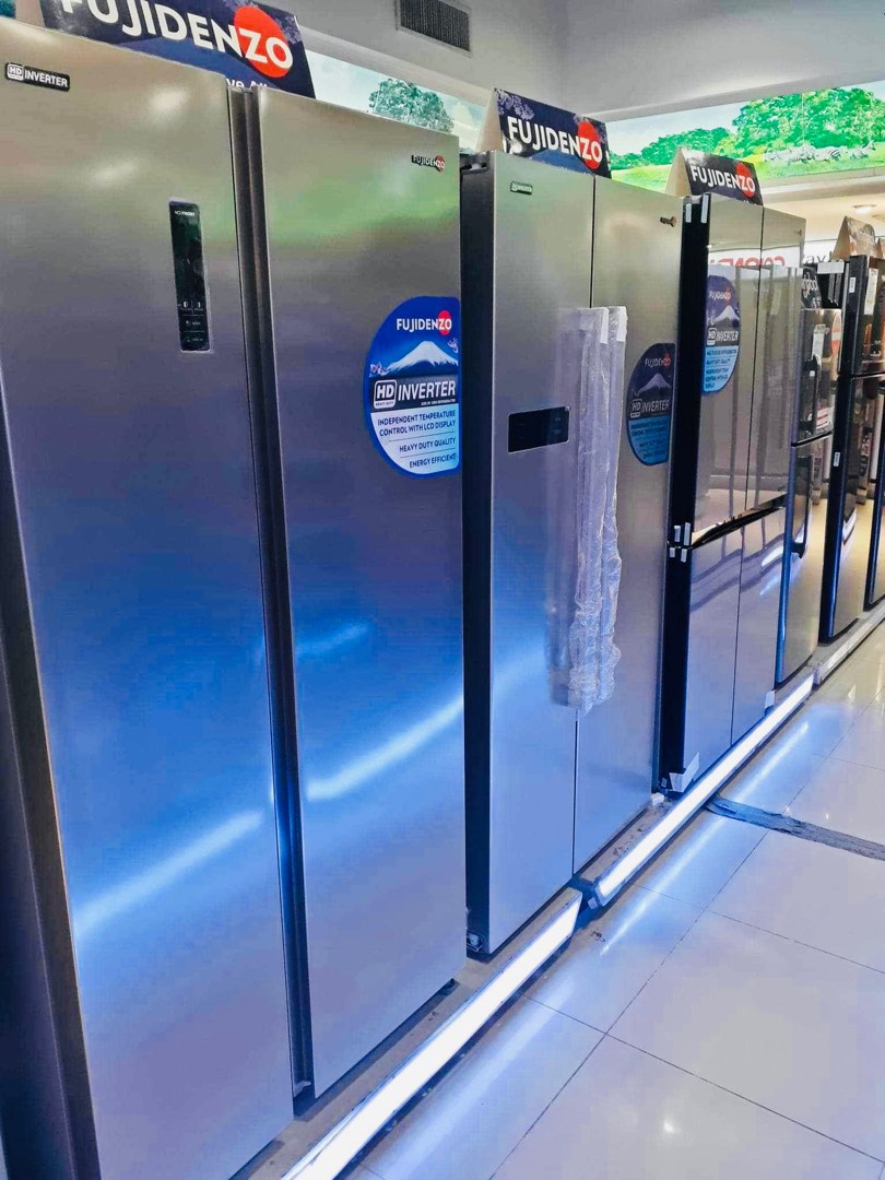 💯 Brandnew and Sealed FUJIDENZO INVERTER SIDE BY SIDE REFRIGERATOR ISR ...