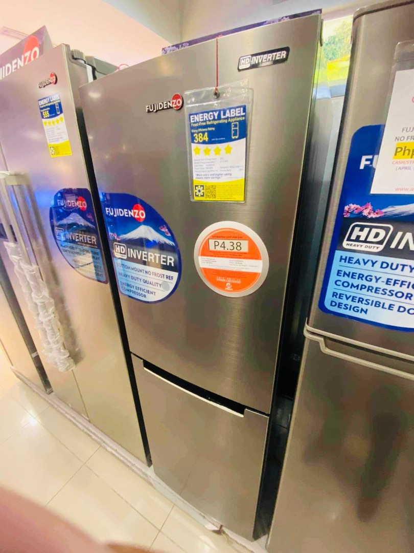 💯 FUJIDENZO IBM90SS HD INVERTER BOTTOM FREEZER REFRIGERATOR Brandnew ...