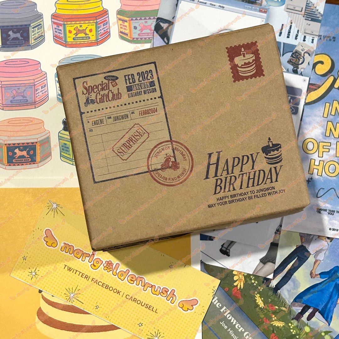 [ ON HAND NEW ] ENHYPEN SPECIAL GIFT CLUB JUNGWON MUG WITH PHOTOCARD PC ...