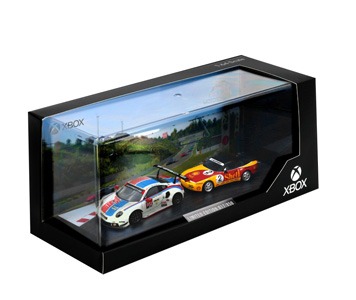 (全新) X1 XBox Series X Forza Motorsport Model Car 極限競速 特典模型車連展示箱 (行貨限定版 ...