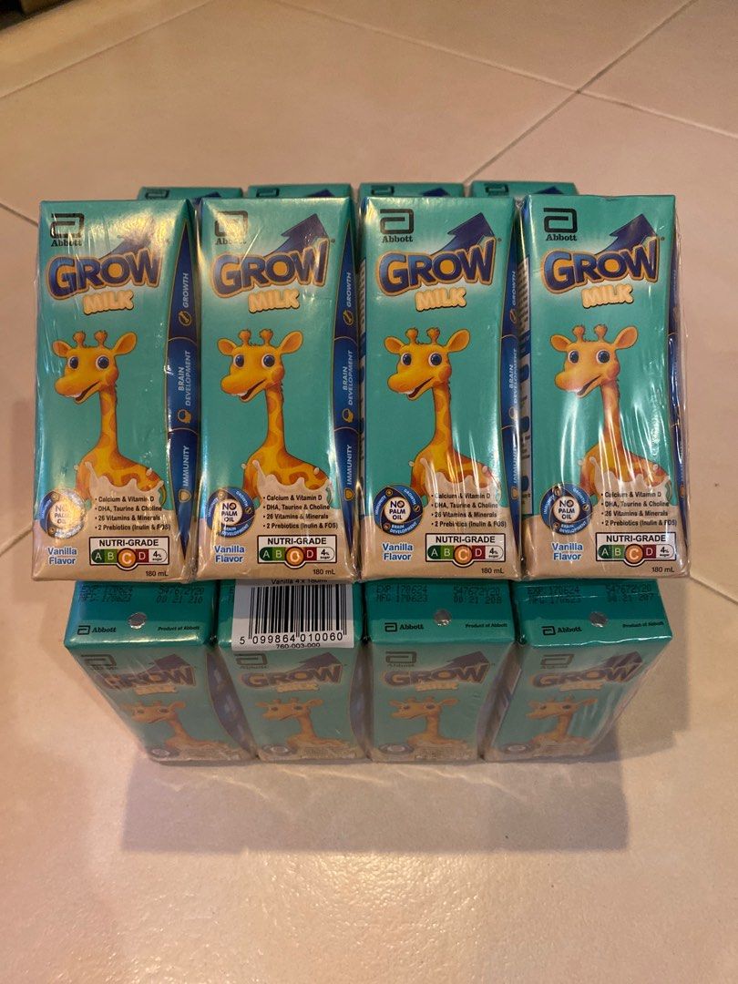 ABBOTT Grow Milk Packet, Food & Drinks, Packaged & Instant Food on ...