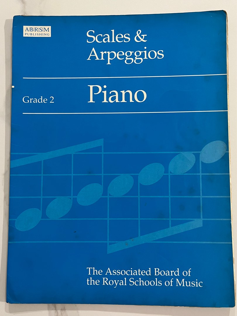 ABRSM Grade 2 scales, Hobbies & Toys, Music & Media, Music Scores on ...