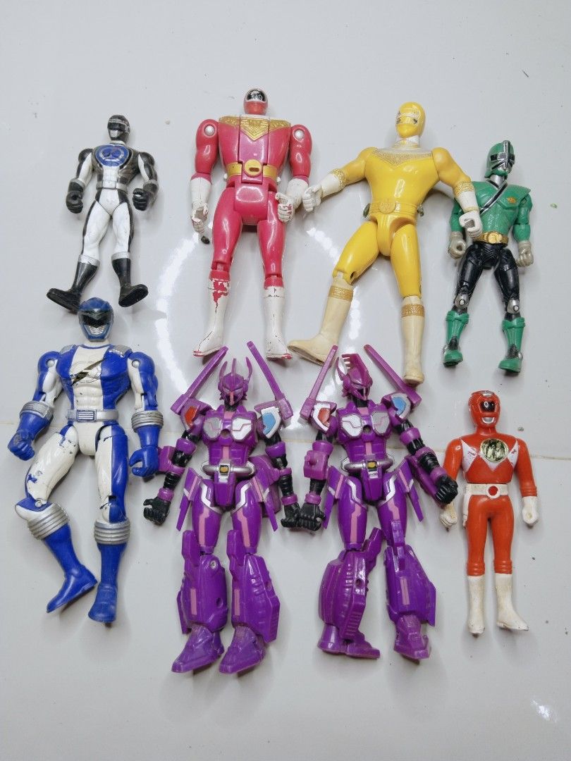 Action Figure powerrangers, Toys & Collectibles, Mainan di Carousell