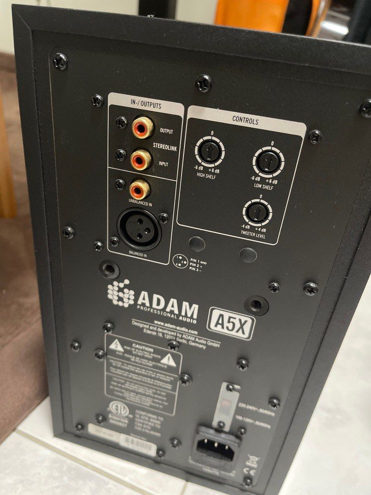 Adam A5x pro audio Speakers, Audio, Other Audio Equipment on Carousell