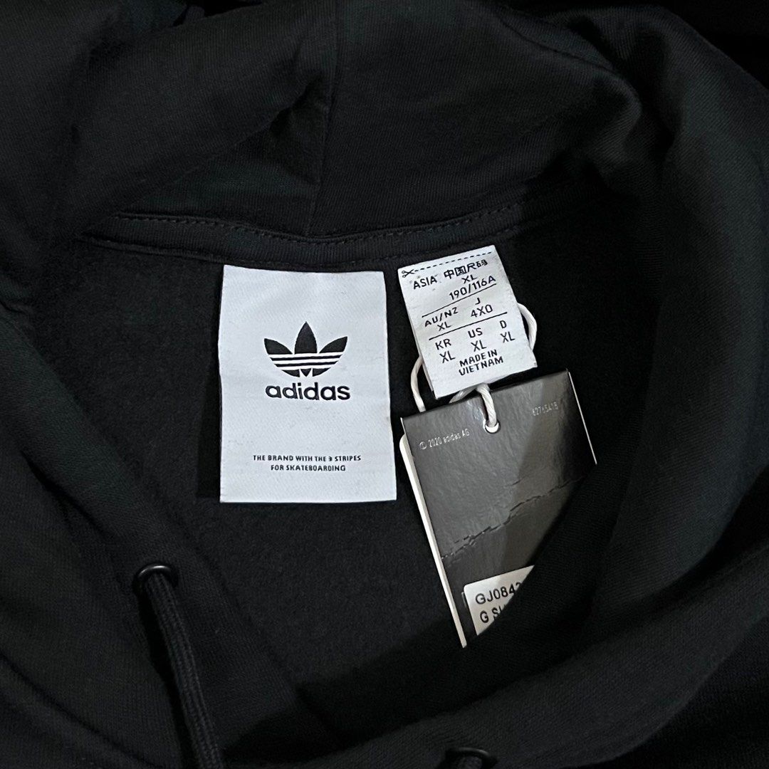 ADIDAS ORIGINALS MARK GONZALES SHMOO LOGO HOODIE, Men's Fashion, Tops ...