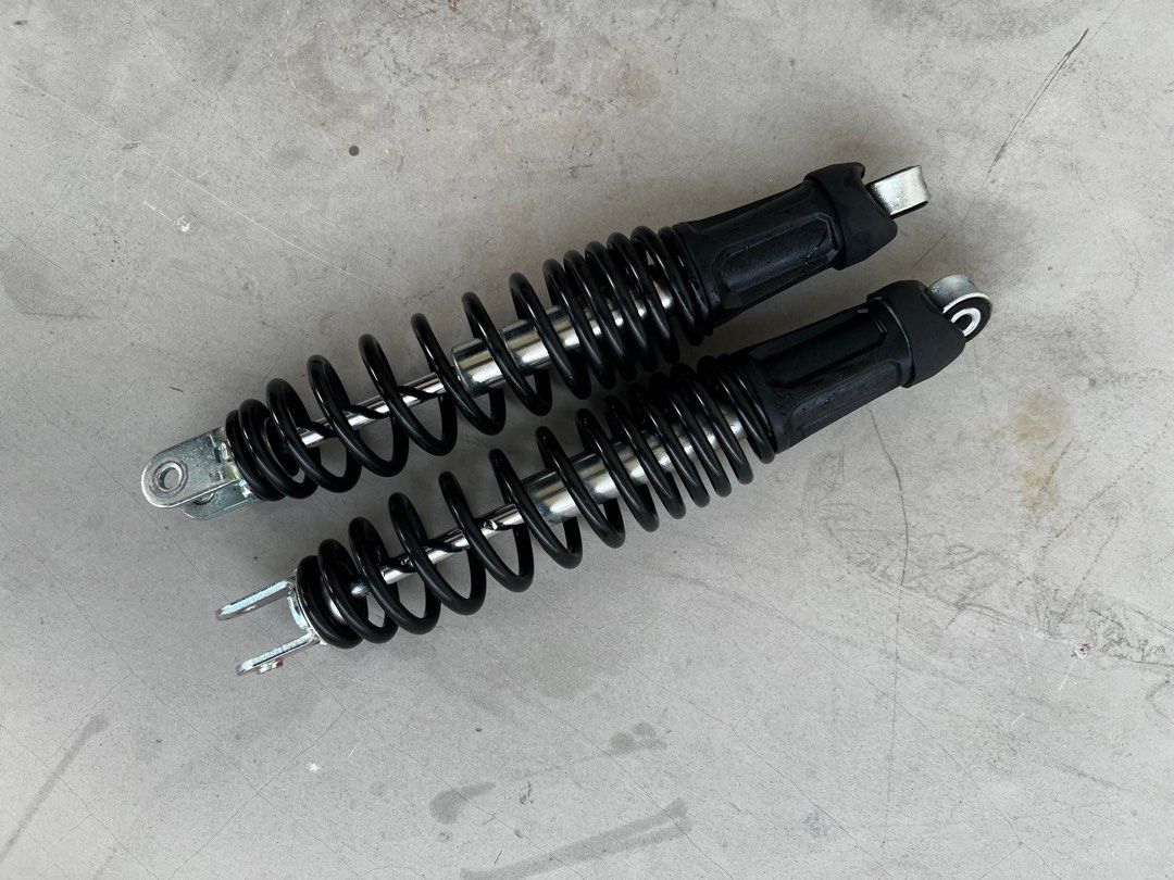 Aerox Stock Suspension, Motorcycles, Motorcycle Accessories on Carousell