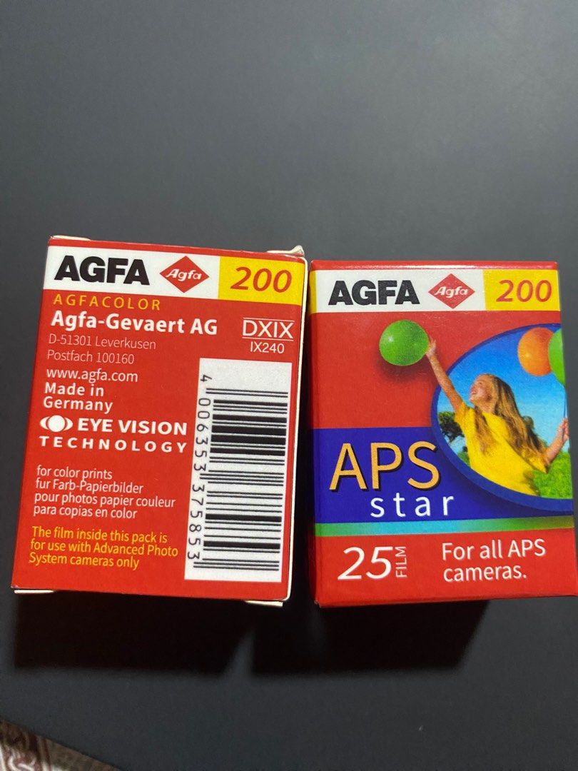 Afga APS Star 200, Photography, Photography Accessories, Other ...