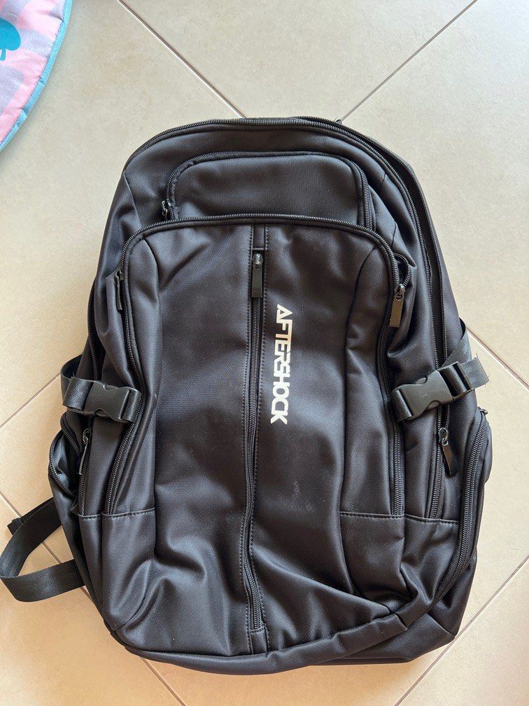 After shock backpack, Computers & Tech, Parts & Accessories, Laptop ...