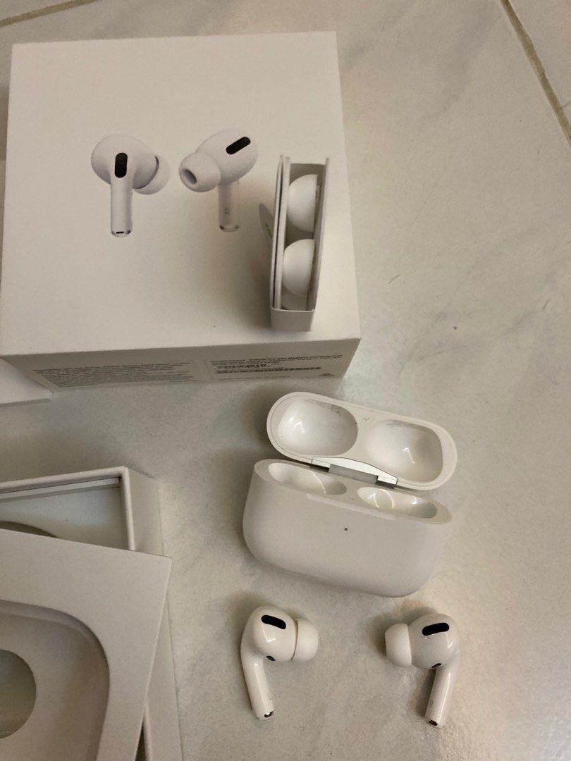 AirPods Pro 1st gen, Audio, Earphones on Carousell