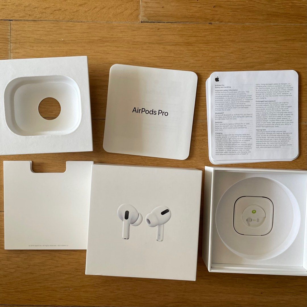 Airpods Pro First Generation, Audio, Earphones on Carousell