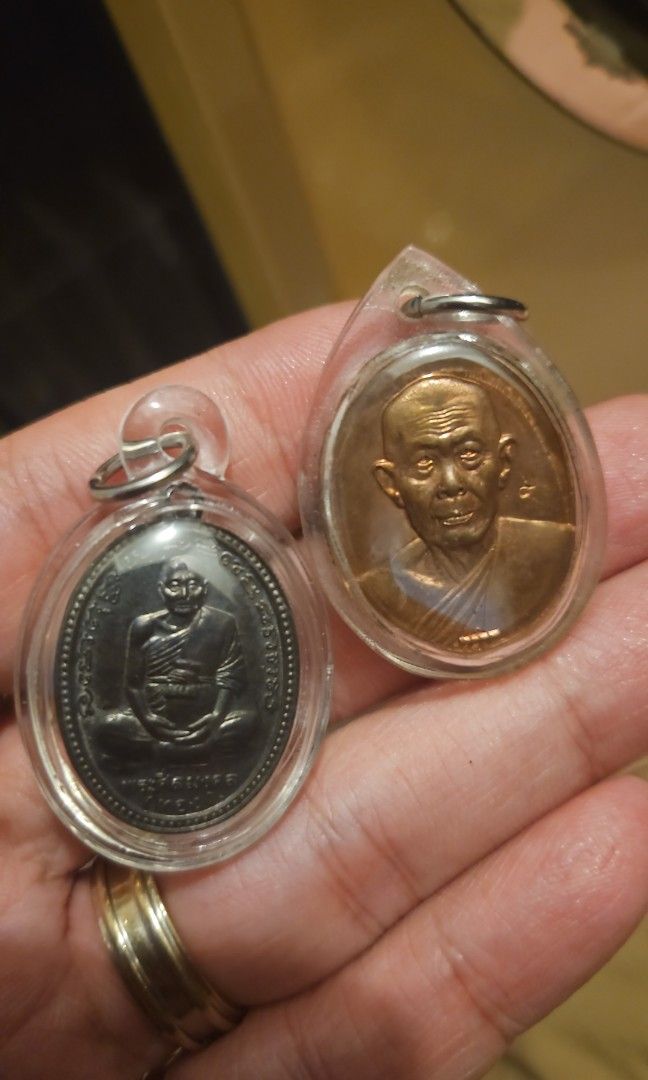 Aj nong and lp tong, Hobbies & Toys, Religious Items on Carousell