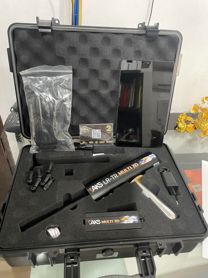 AKS LR-TR Multi GFIS3D Image Locator Gold Detector, Everything Else ...