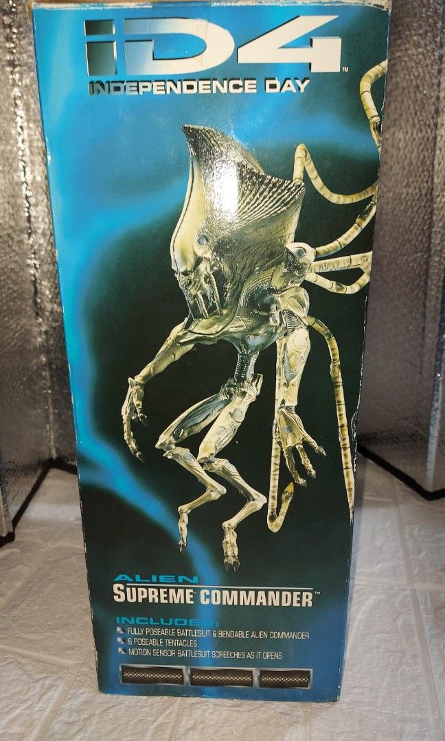 Alien iad4 independence day 天煞地球反擊戰異形14”, 興趣及遊戲, 玩具 & 遊戲類 - Carousell