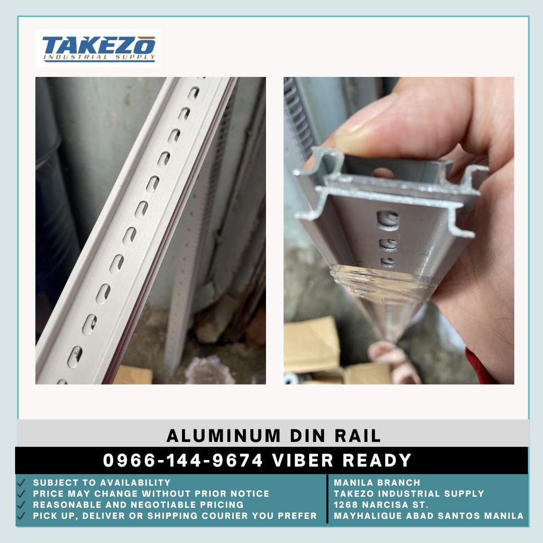 ALUMINUM DIN RAIL, Commercial & Industrial, Industrial Equipment on ...