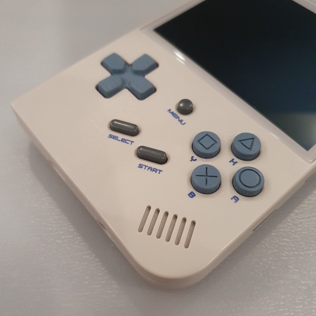 Anbernic RG35XX PS1 Custom D-pad and Buttons, Video Gaming, Gaming ...