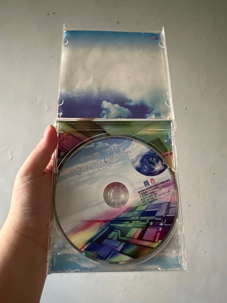 Angela Zhang 张韶涵 over the rainbow CD, Hobbies & Toys, Memorabilia ...