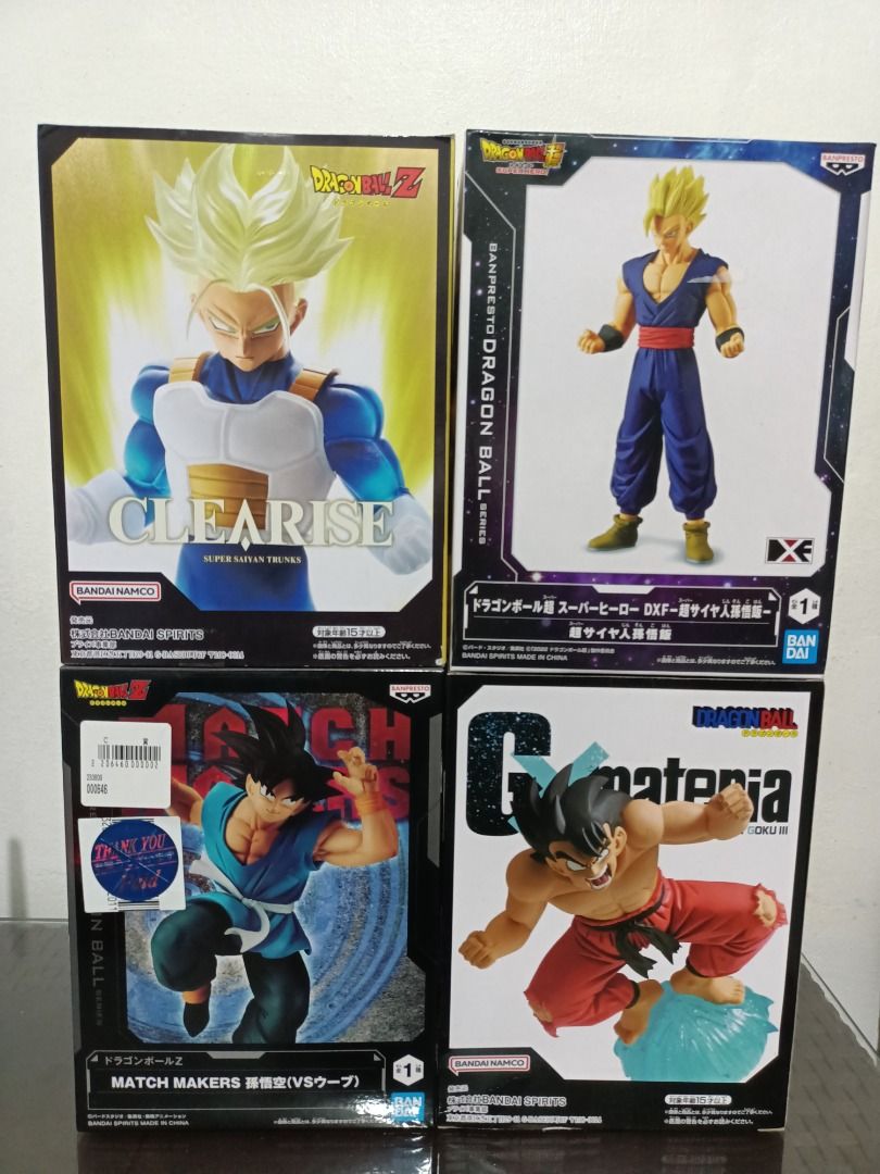 Anime Figures 100% Authentic, Hobbies & Toys, Toys & Games on Carousell