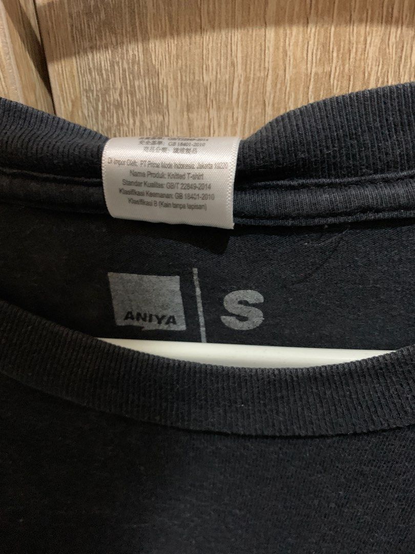 ANIYA Clothing Screams Internally Shirt (Black), Men's Fashion, Tops ...